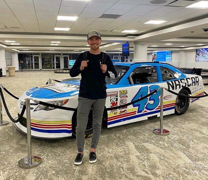 Devon Rouse set to make history in Daytona as first openly gay ARCA ...