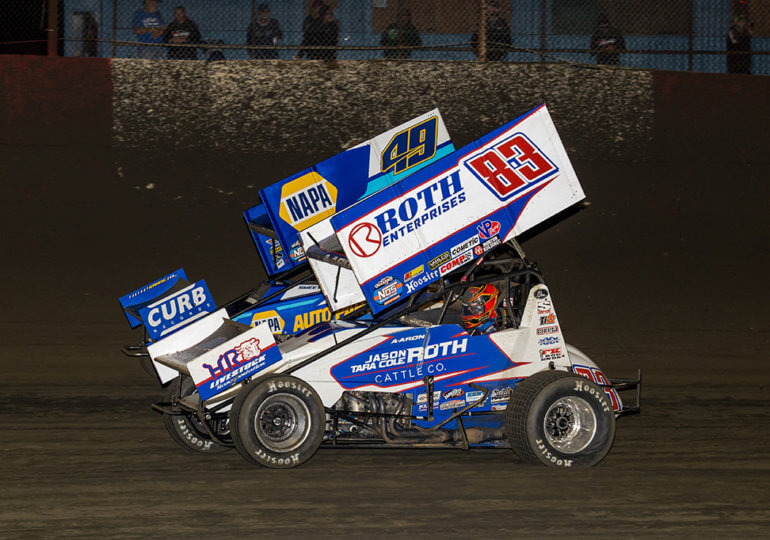 Reutzel gets first win of season - Always Race Day