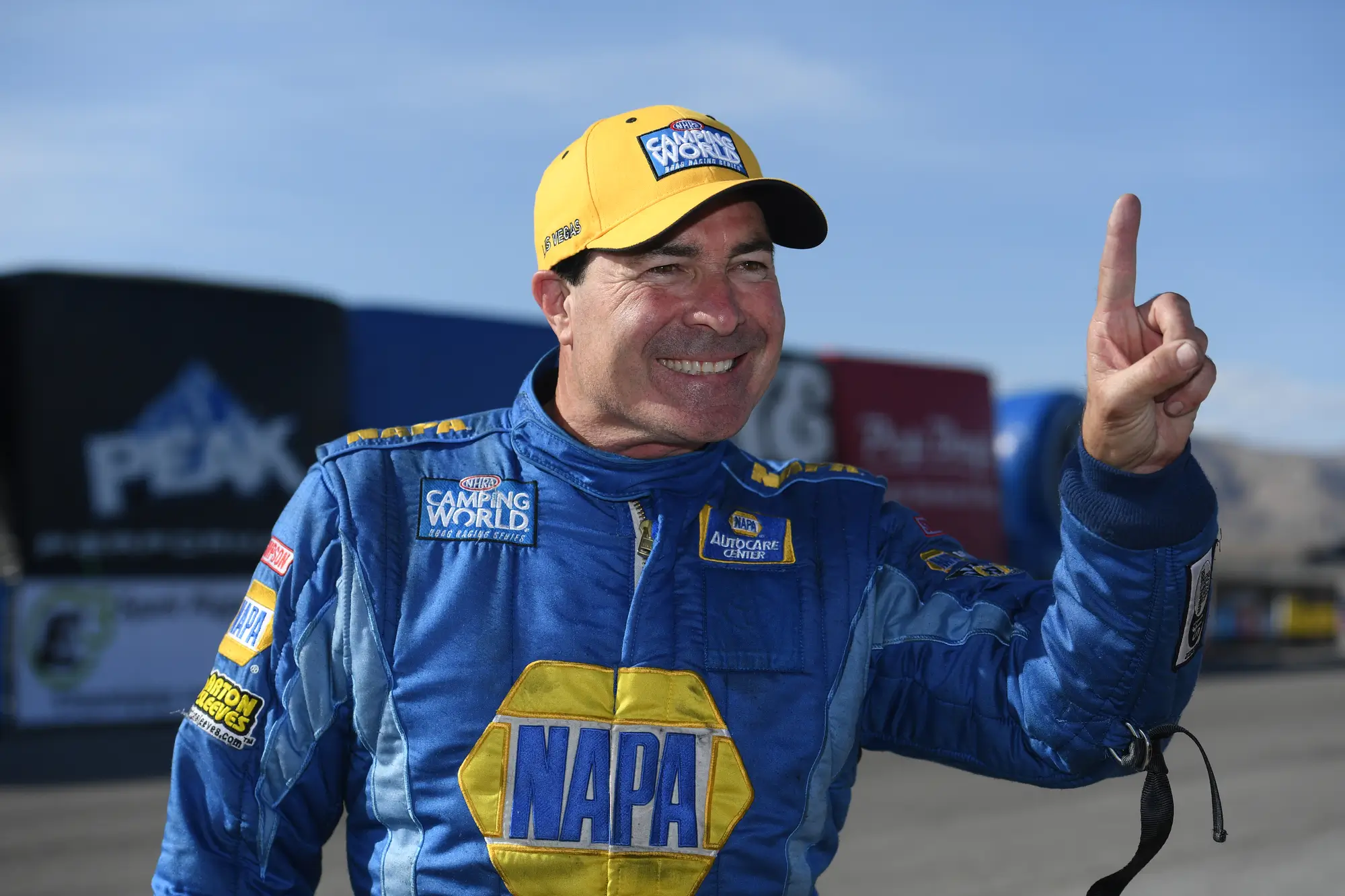 Capps, Force, Enders Strike it Rich in 4-Wide - Always Race Day