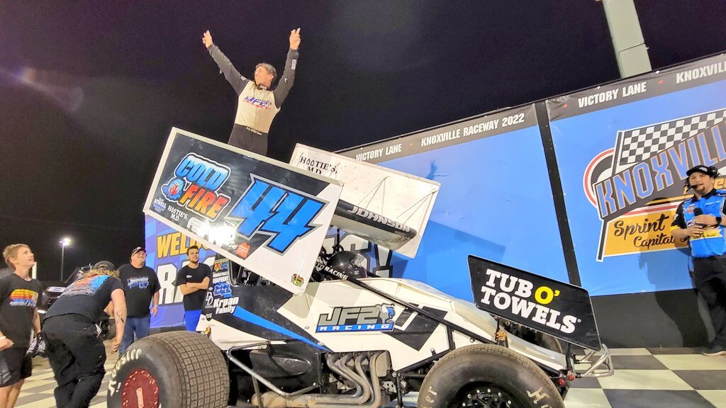 PODCAST: Scotty Johnson makes history on the ARD Pod - Always Race Day