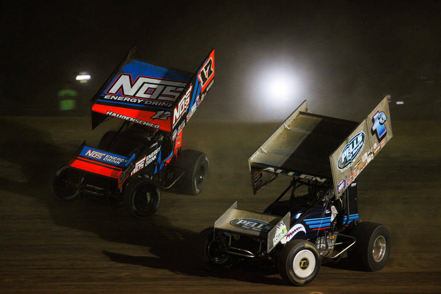 Sheldon Haudenschild holds off the sharks, earns fourth win of '22 ...