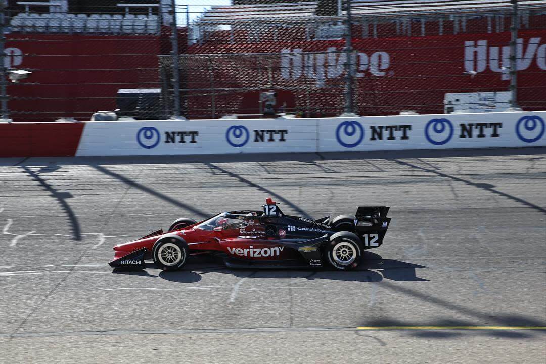 Will Power Takes Pole for Iowa Indy Doubleheader - Always Race Day