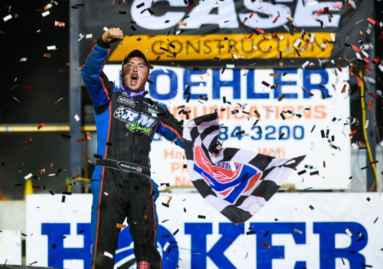 Tanner English earns first career win, Pierce atop Quad Cities 150 ...