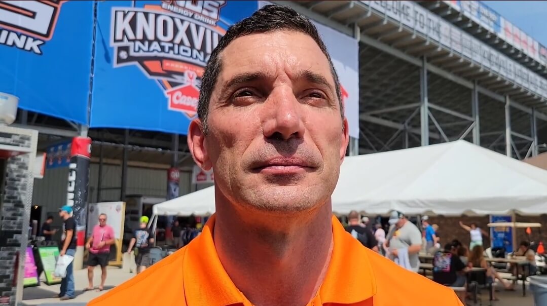 WATCH: Max Papis calls Knoxville Nationals a top 5 race in the world ...
