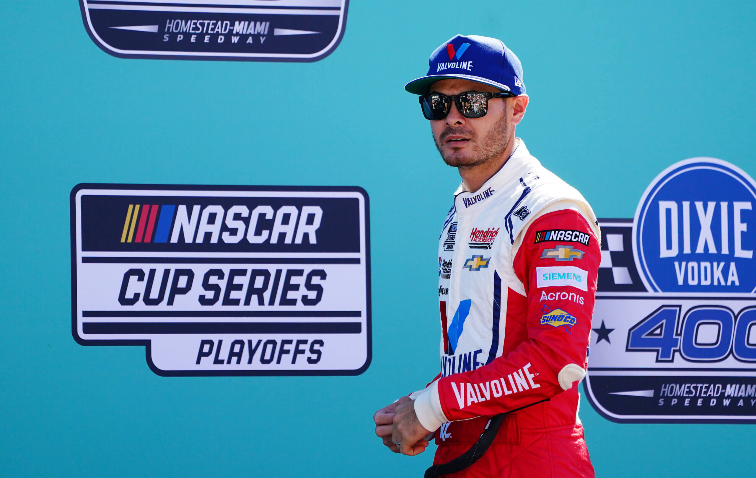 'I hope you fans enjoyed the ass kicking there,' Larson dominates ...