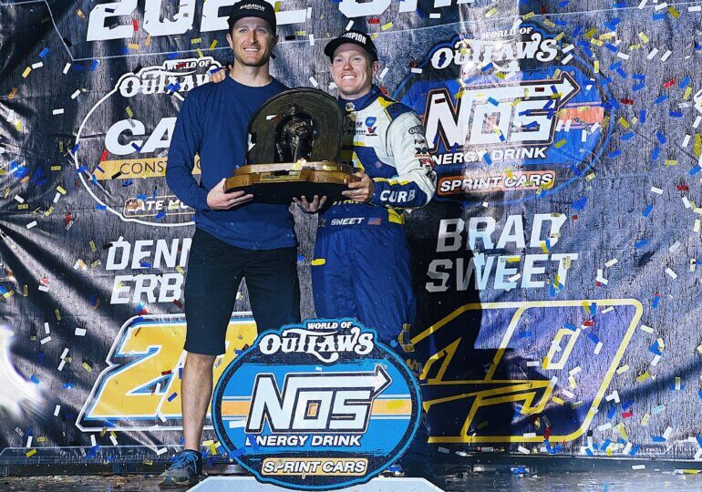 Brad Sweet earns fourth World of Outlaws championship - Always Race Day