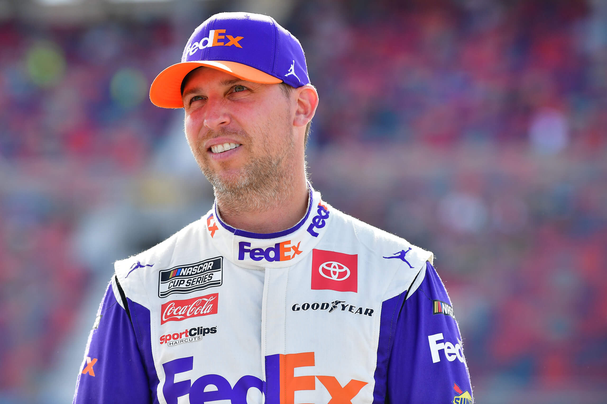 NASCAR fines Denny Hamlin for incident with Ross Chastain - Always Race Day