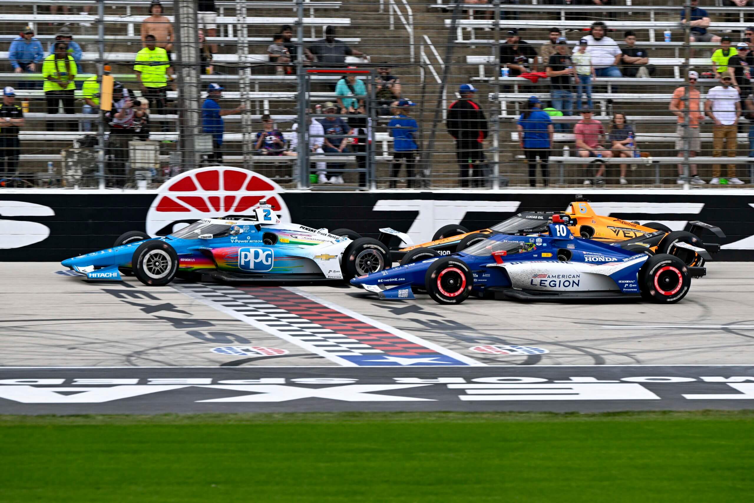 PODCAST: NASCAR Drama & Nick Yeoman on IndyCar & college basketball ...