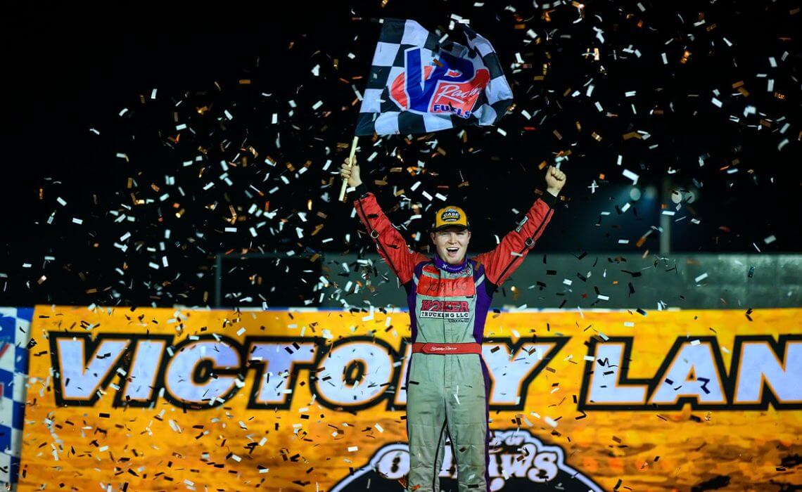 Bobby Pierce takes over points lead after second straight World of ...
