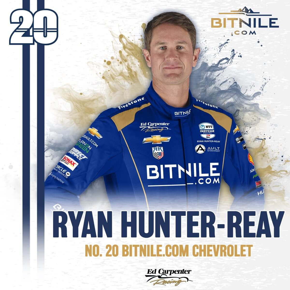 Ryan Hunter-Reay to fill Ed Carpenter Racing IndyCar seat - Always Race Day