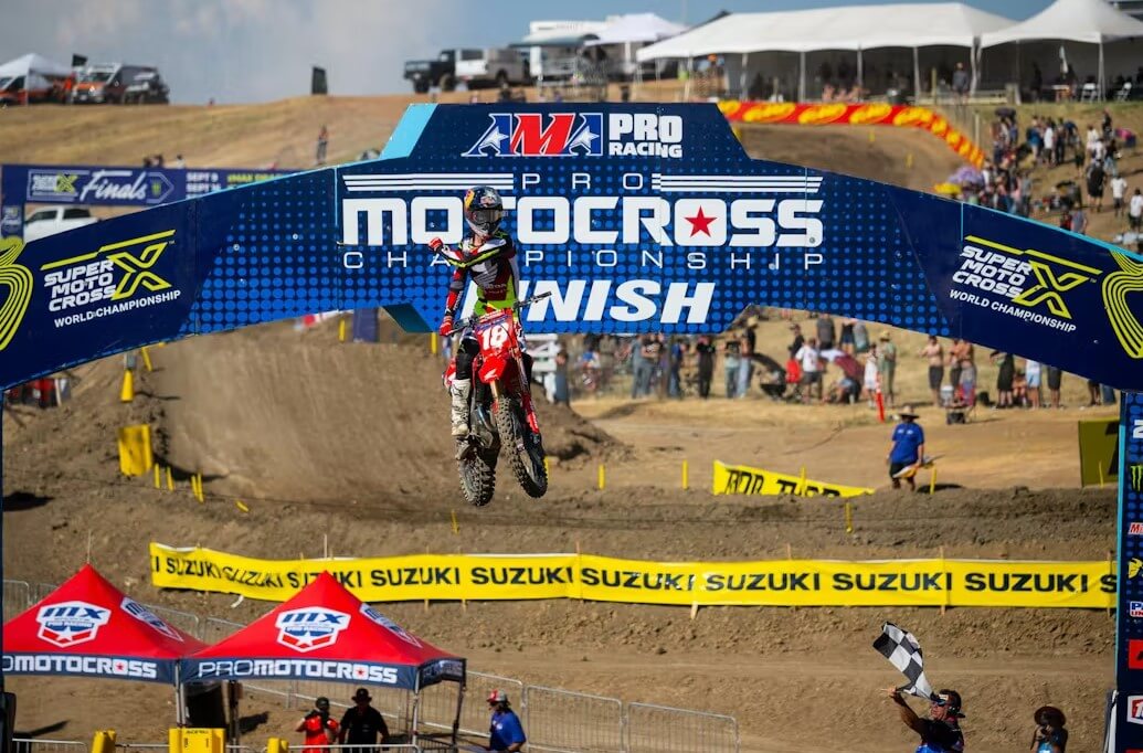 Jett Lawrence kicks off motocross season with back-to-back wins ...