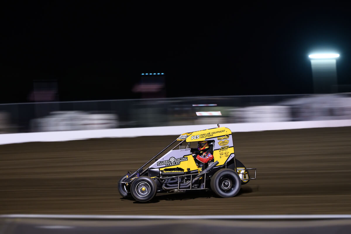 Zach Daum wins at Davenport after Timms' motor goes - Always Race Day