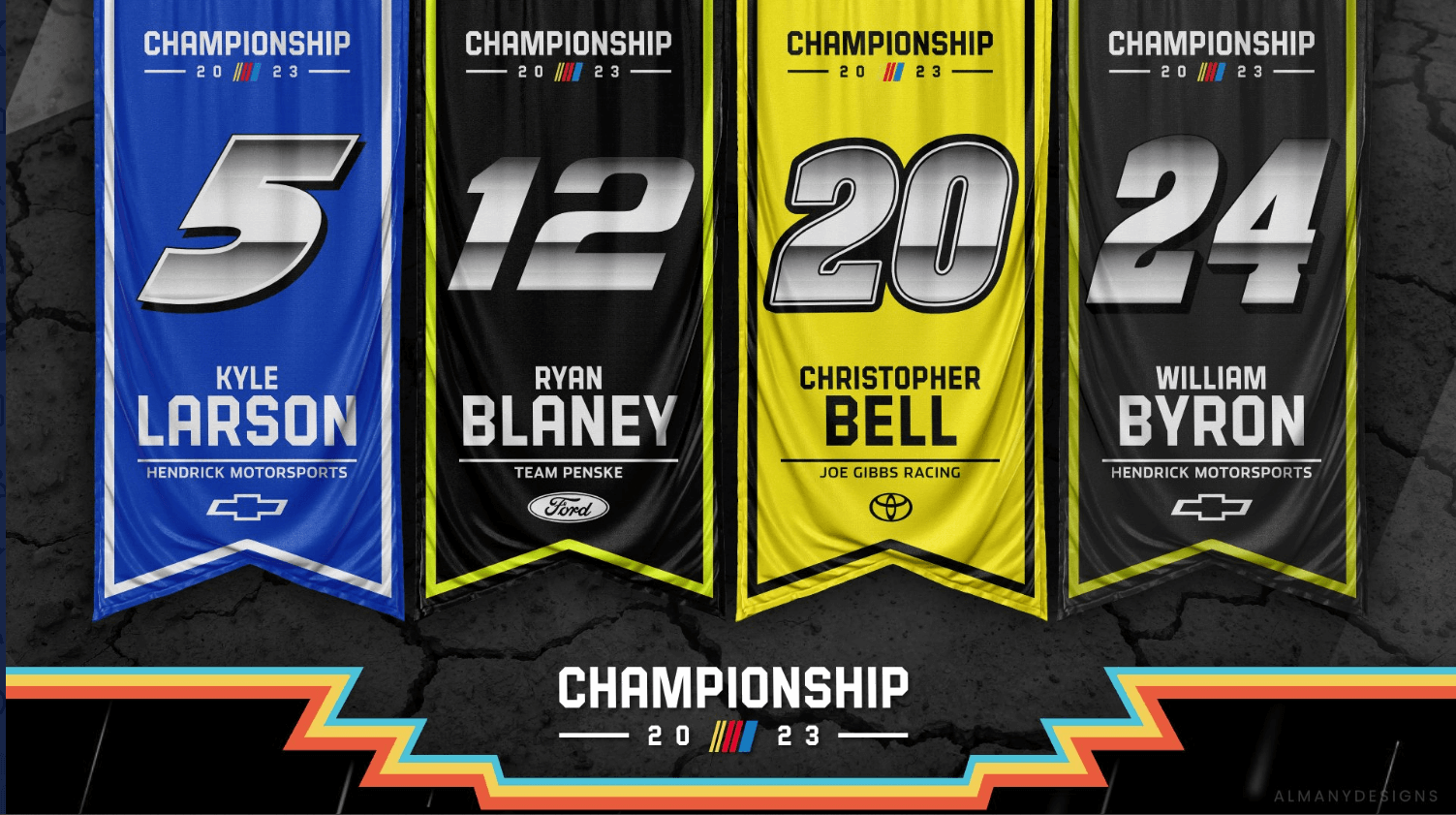 PODCAST: NASCAR's Final 4 is set and RCR was embarrassing over the ...
