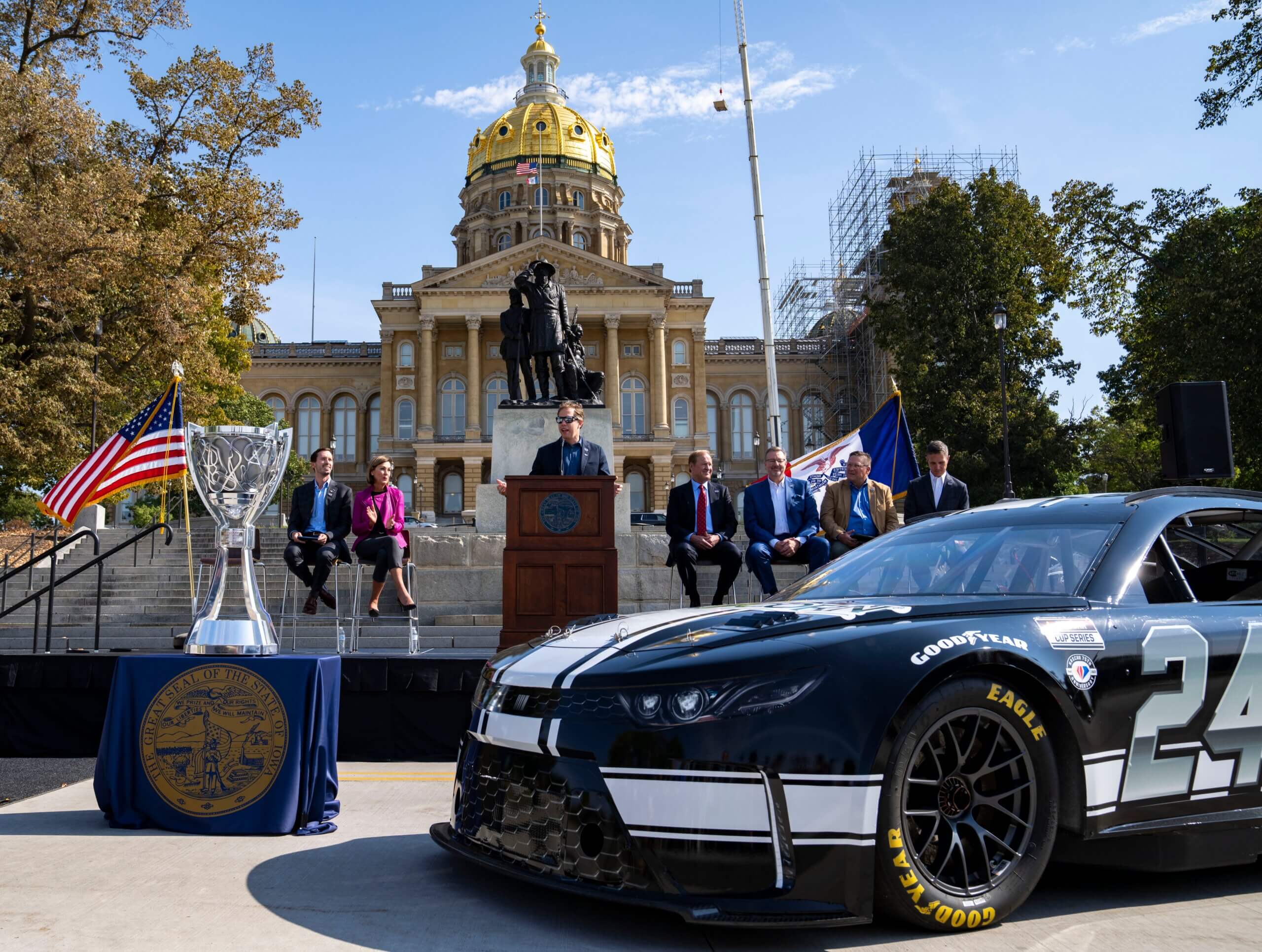 PODCAST: Breaking down the 2024 NASCAR Cup Series schedule - Always ...
