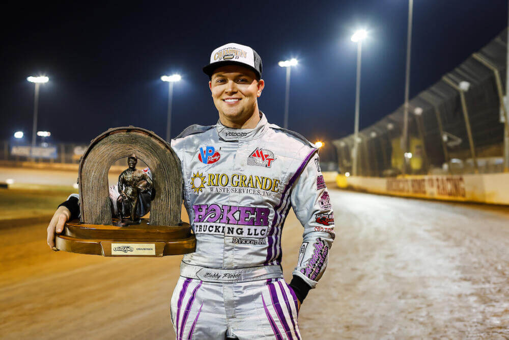 Bobby Pierce claims first career World of Outlaws championship - Always ...