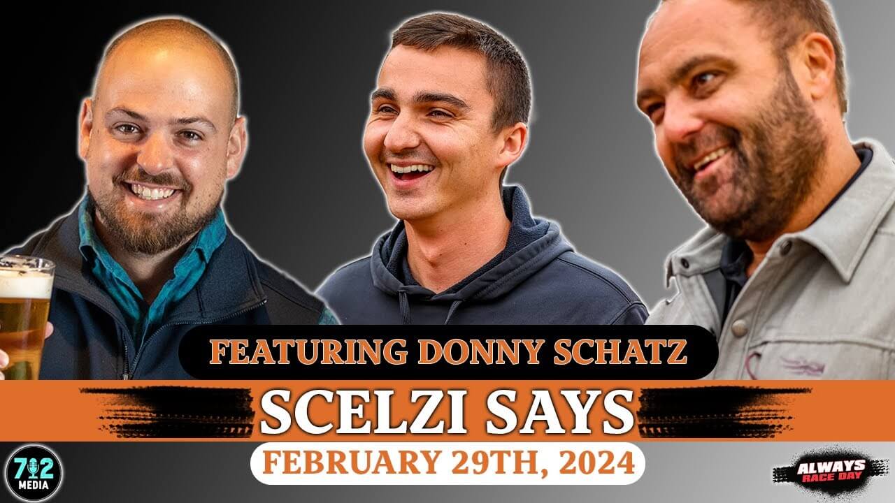 Scelzi Says: Donny Schatz on sticking with the Outlaws & the future of ...
