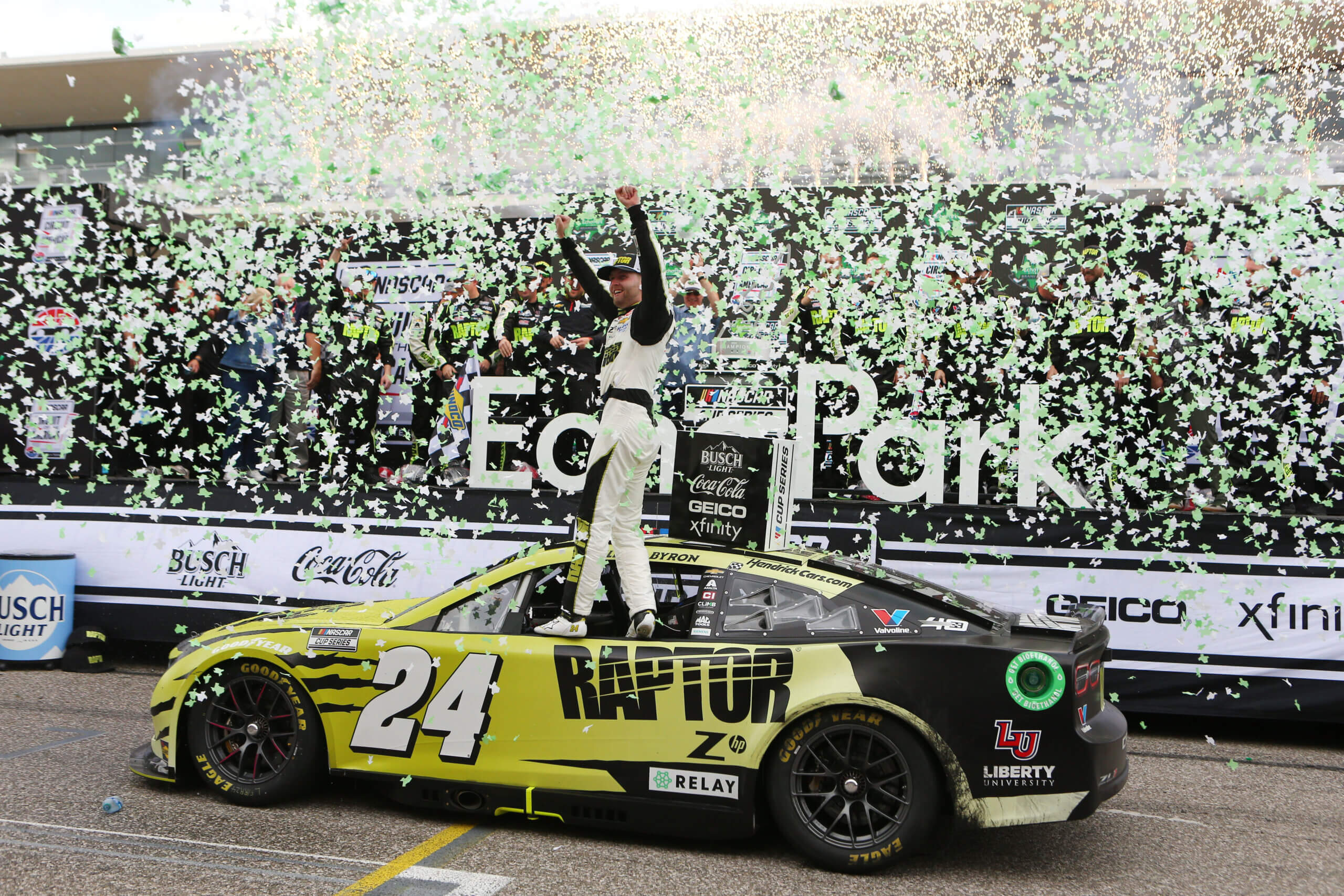 William Byron earns second Cup win of '24, takes COTA - Always Race Day