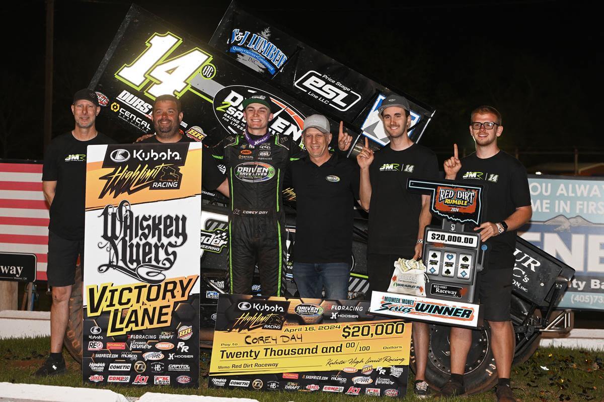Corey Day claims second straight High Limit victory, wins Midweek Money ...