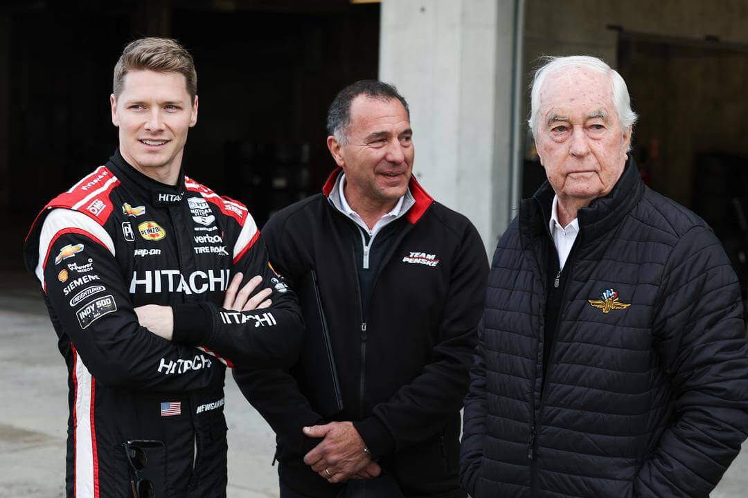 Four members of Team Penske suspended for two races amidst cheating ...