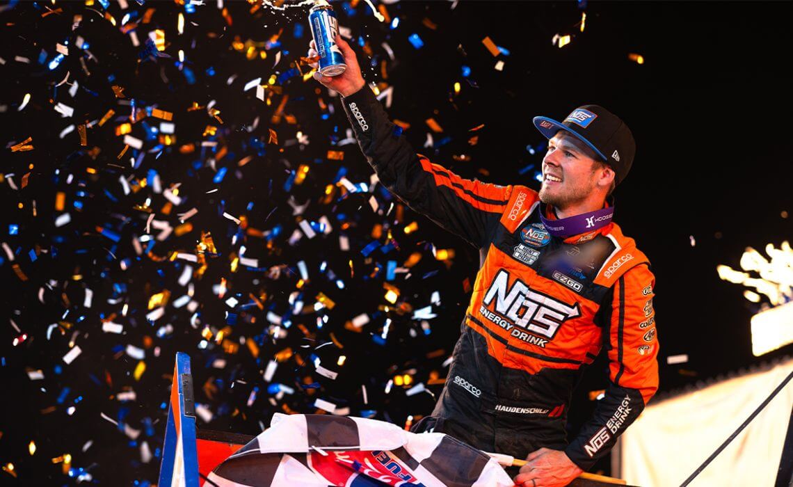 Sheldon Haudenschild leads flag-to-flag at Eldora - Always Race Day