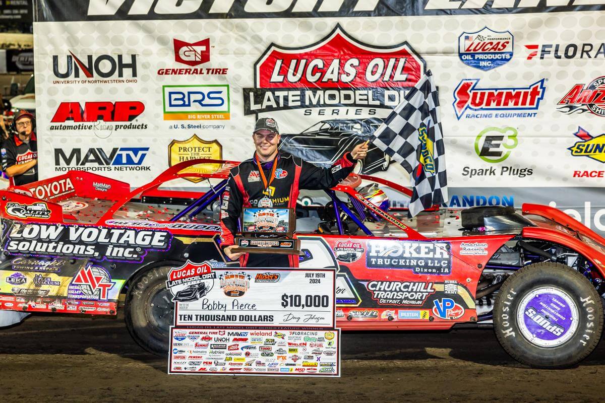 Bobby Pierce goes back-to-back in Silver Dollar Nationals prelims ...
