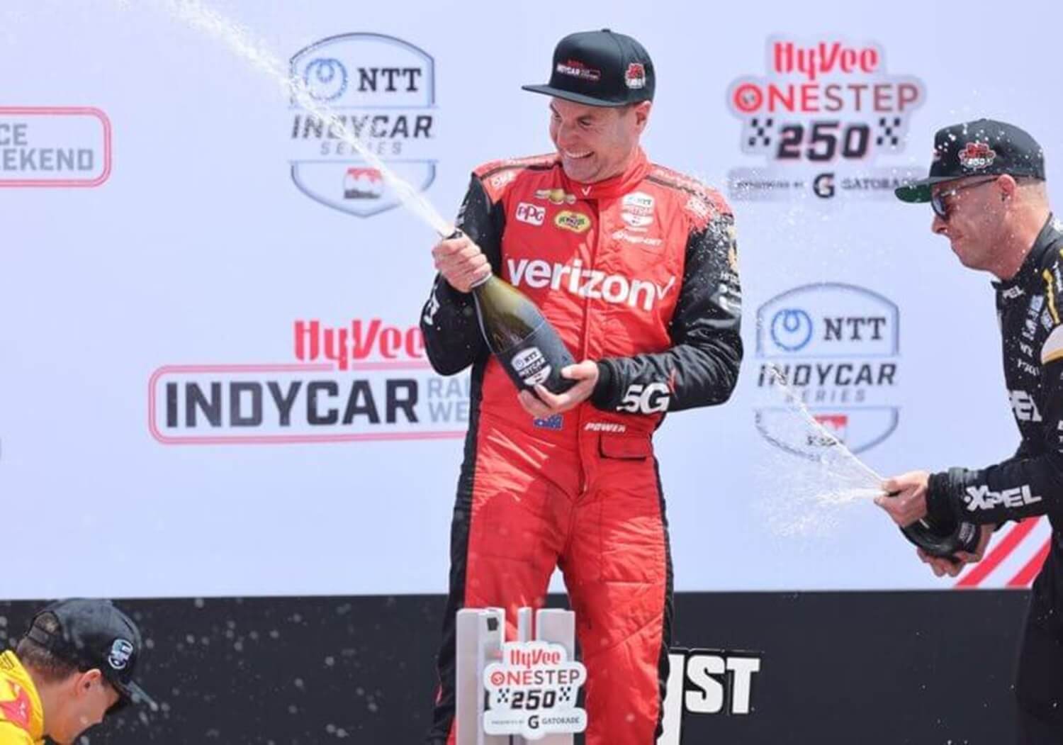 Will Power Completes Penske Sweep With Iowa Speedway Win - Always Race Day